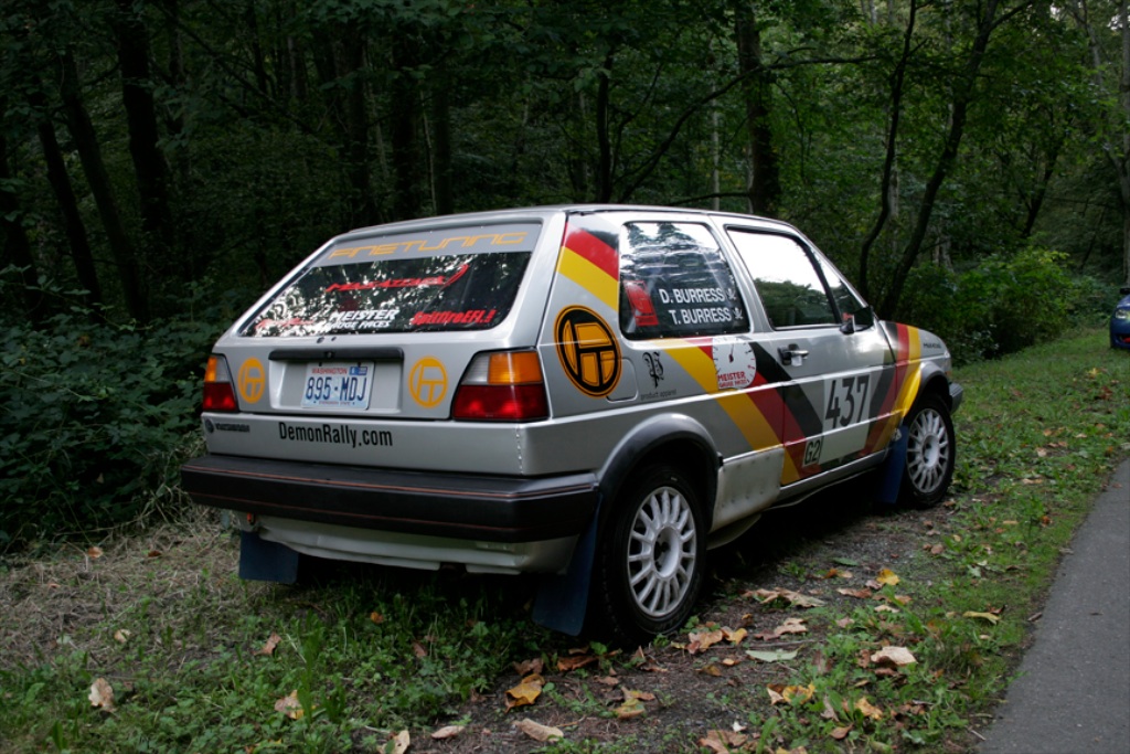 Rally Car Re-build-Demon Rally Team | VW Vortex - Volkswagen Forum