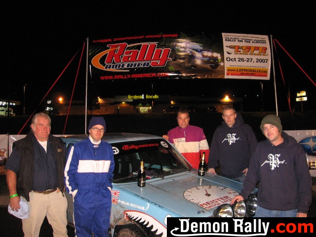 RALLY! DooWop 2008: DemonRally Team (sponsored by FineTuning / Bow-Wow ...